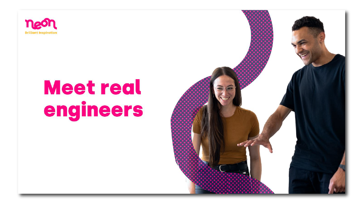 Meet real engineers presentation