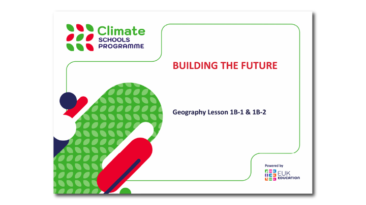 Climate Schools Programme resources and lesson plans
