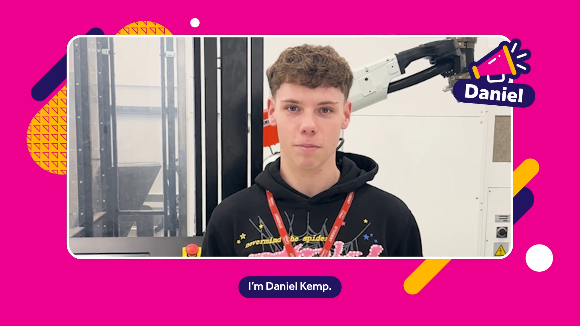 A day in the life of a Design and Manufacturing T Level student