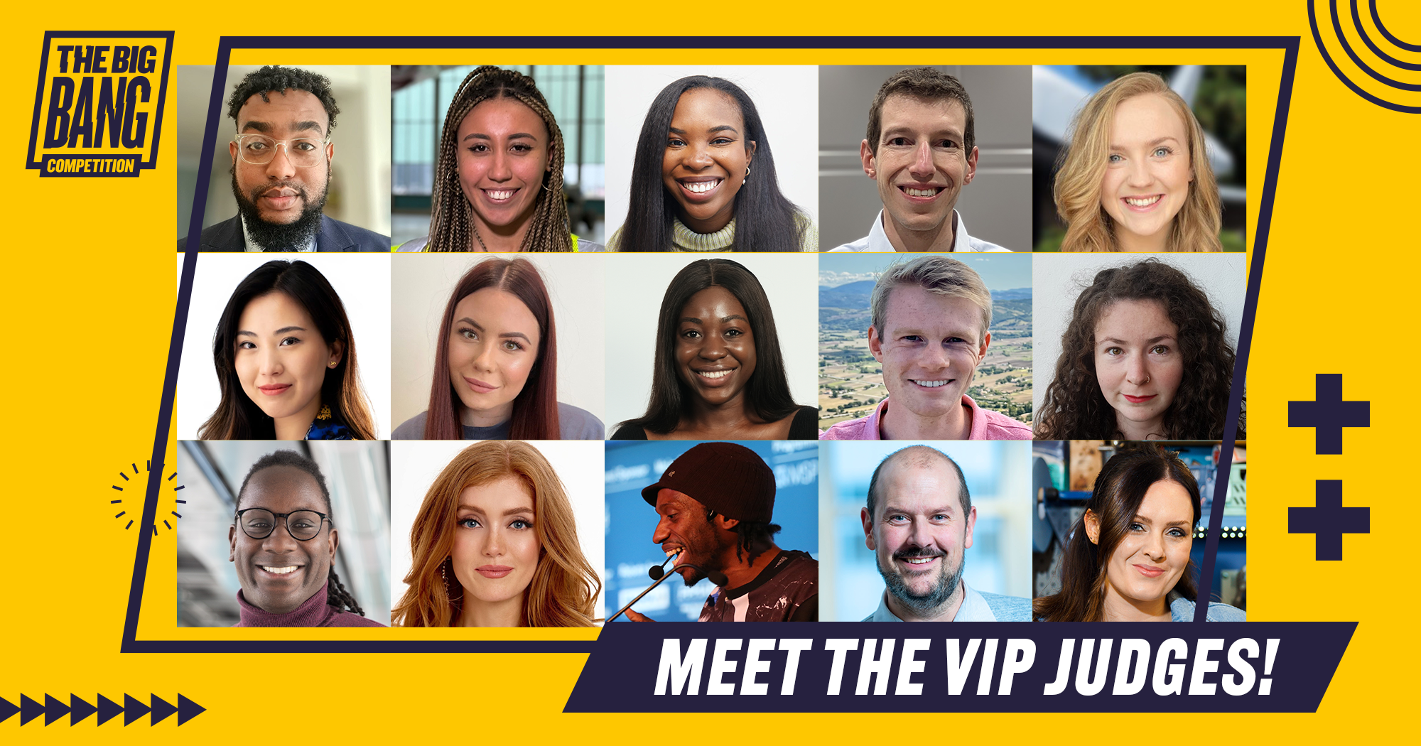 Meet the judges celebrating young people’s STEM skills